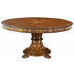 Mahogany Dining Table with Mother of Pearl Inlay – Brights of Nettlebed