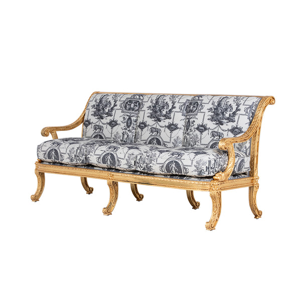 18th Century French Furniture - The Louis Sofa