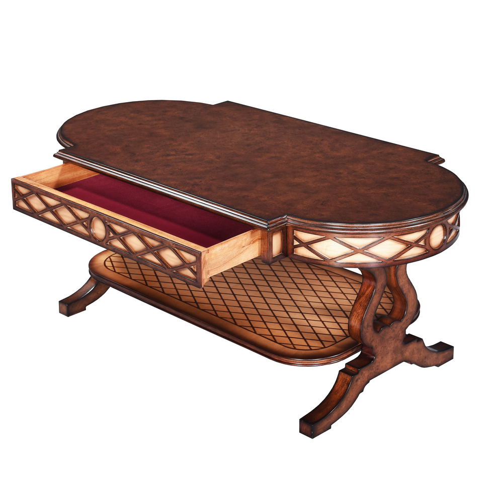 Thomas Sheraton Inspired Coffee Table – Brights of Nettlebed