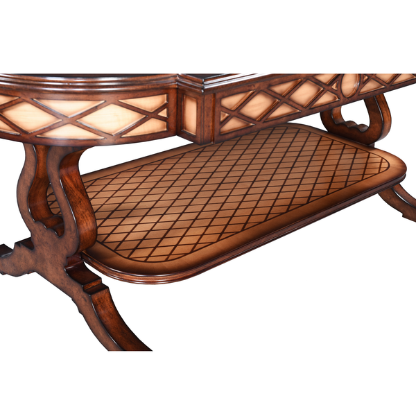 Thomas Sheraton Inspired Coffee Table