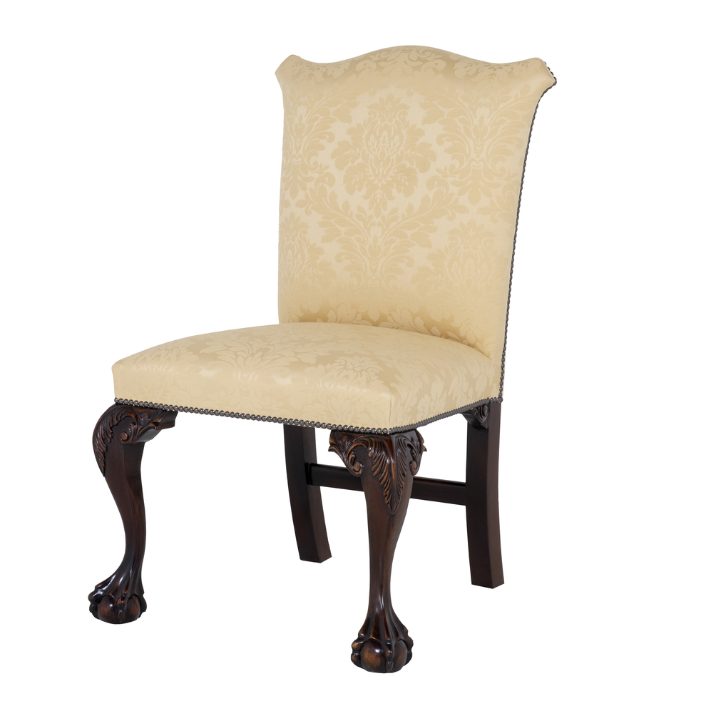 Chippendale Style Upholstered Dining Chair – Brights of Nettlebed