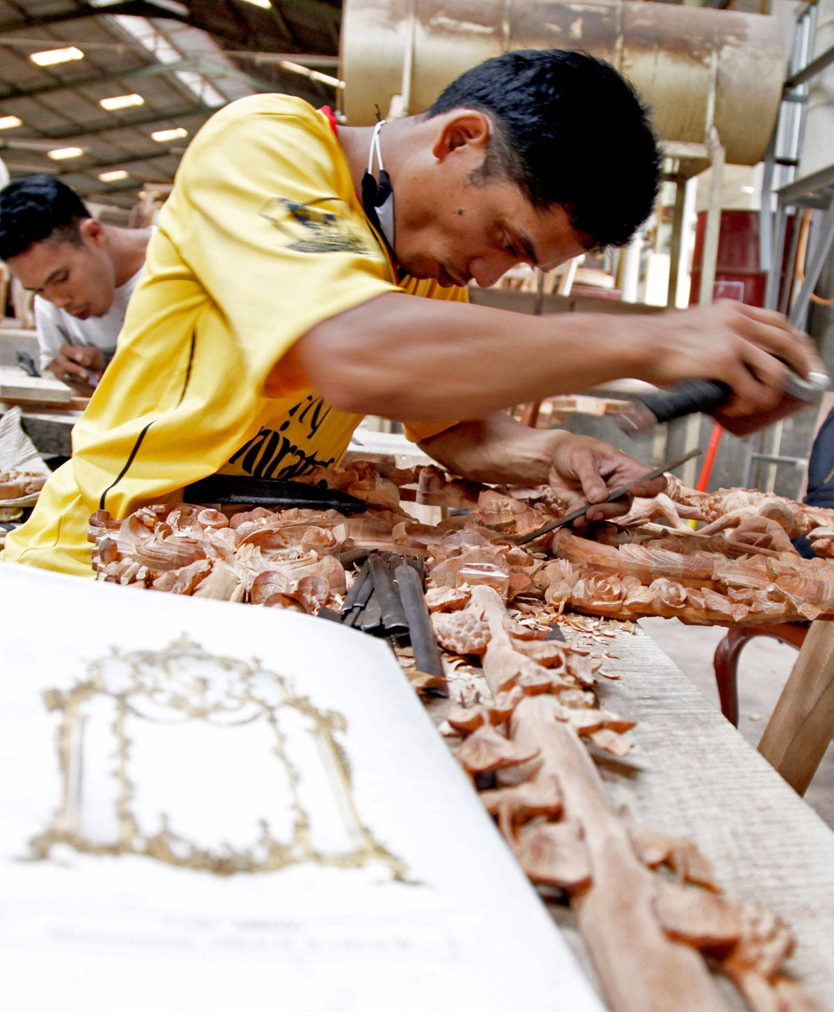 Vintage Appeal: Antique Finish Mirror. Shop online today
