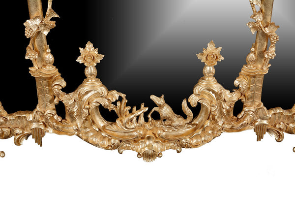 Vintage Appeal: Antique Finish Mirror. Shop online today