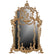 Thomas Johnson Style Mirror in an Antique Finish – Brights of Nettlebed