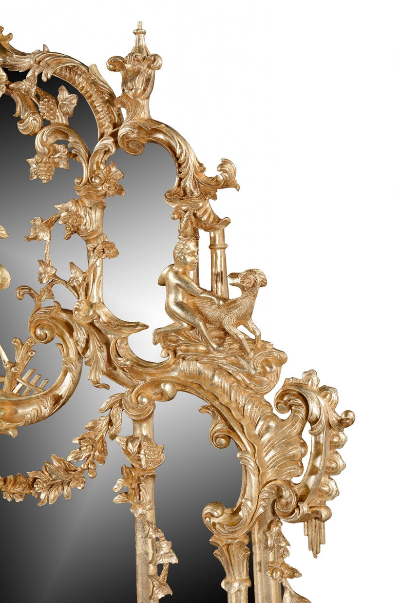 Thomas Johnson Style Mirror in an Antique Finish – Brights of Nettlebed