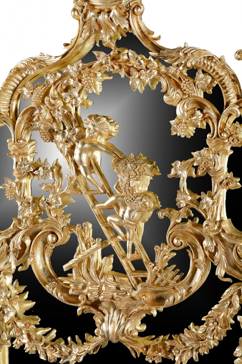 Thomas Johnson Style Mirror in an Antique Finish – Brights of Nettlebed