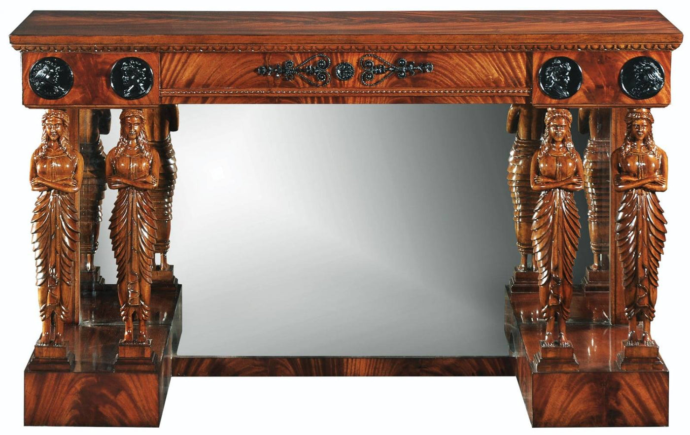 Empire style console table