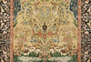 Kerman-Laver Tree of Life design silk pile carpet