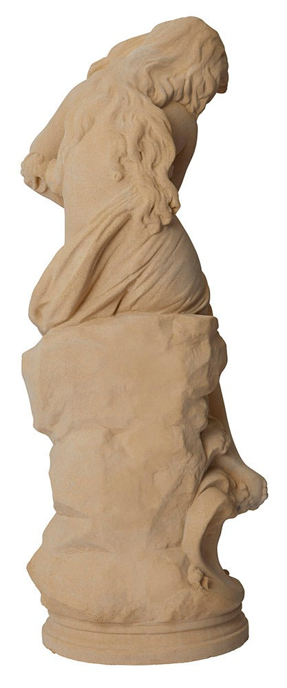 Venus stone garden statue