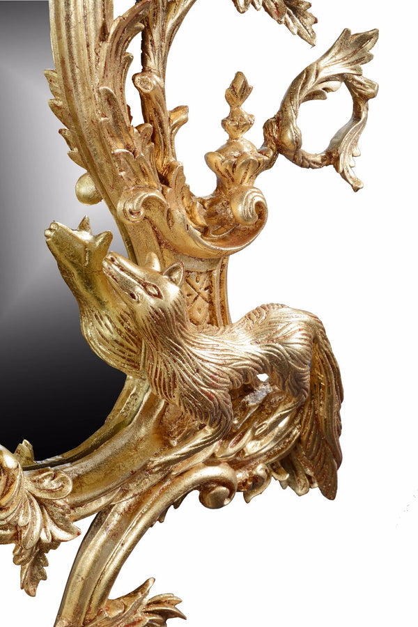 Thomas Johnson Style Mirrors: Elegant Pair