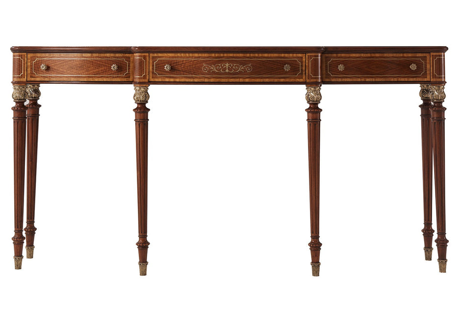 Traditional Console & Hall Tables | Handcrafted, Timeless Furniture ...