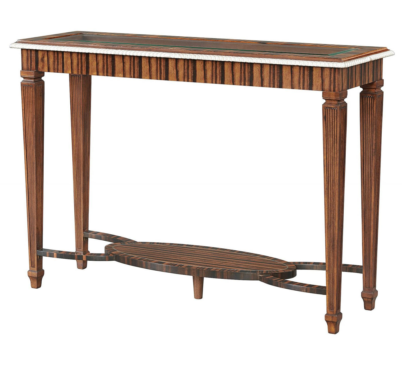 ROBERT ADAM'S INSPIRED DESIGNS IN AMARA EBONY