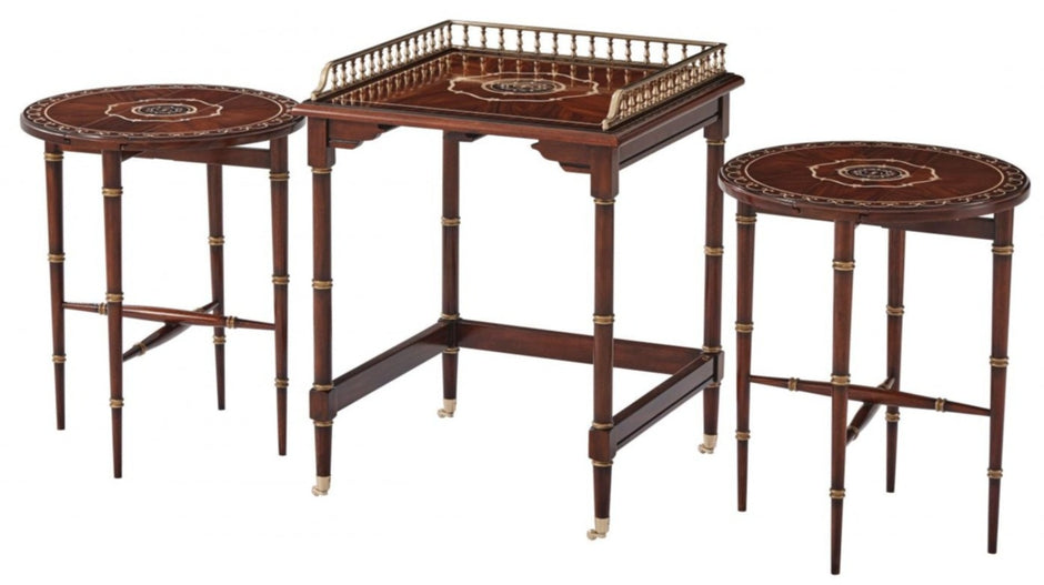 Traditional Lamp and Side Tables – Brights of Nettlebed