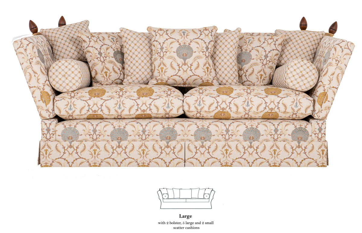 Traditional Knole Sofa - The Aston
